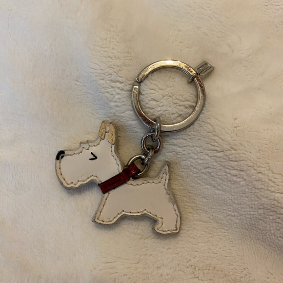 Coach | Accessories | Coach Scottie Dog Key Ring | Poshmark